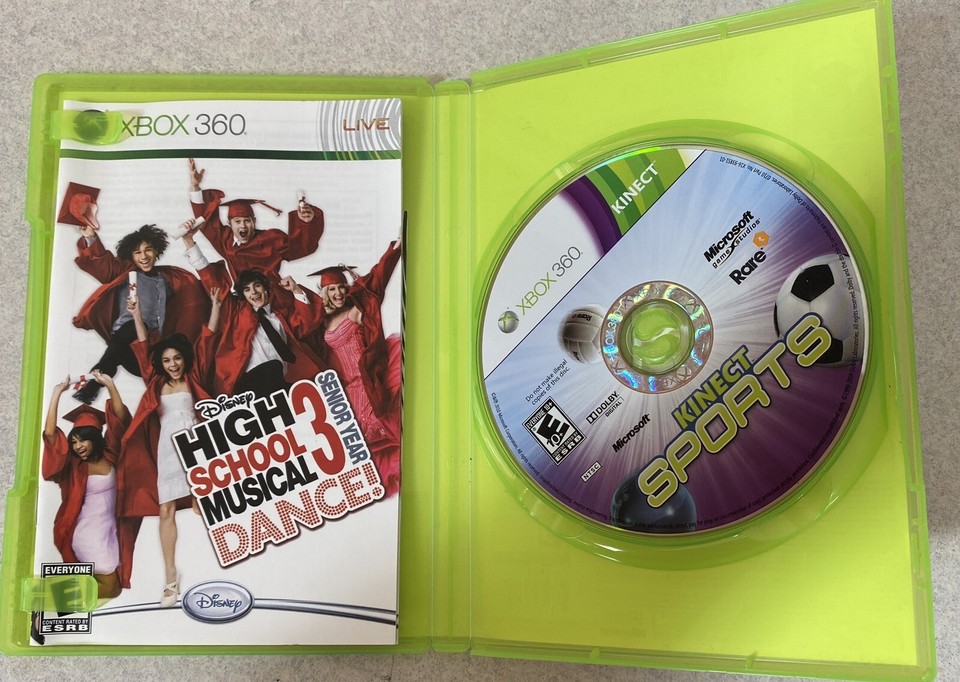 High School Musical 3: Senior Year Dance (Microsoft Xbox 360, 2008 ...