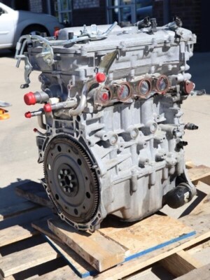 2017-2019 Toyota Corolla 2ZRFE 1.8L Engine Assembly Complete Sedan ...