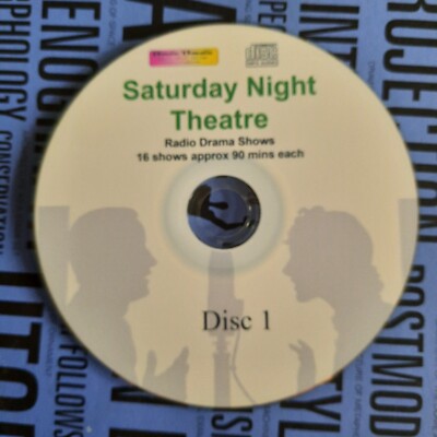Saturday Night Theatre Disc 1 - Old Time Radio Drama - 16 shows Mp3 CD ...