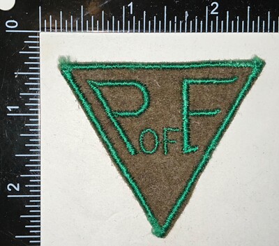 WWII PATCH KING of WWI US Army Port of Embarkation Patch | eBay