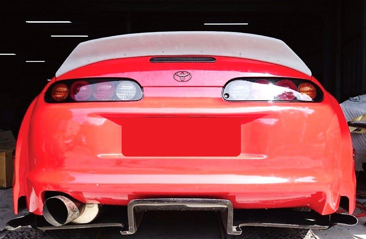 Toyota Supra ducktail look rear boot spoiler | eBay