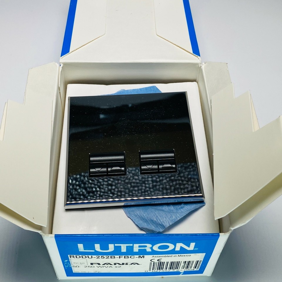 Lutron Rania Dimmer switch RDDU-252B-FBC-M Chrome - NEW | eBay