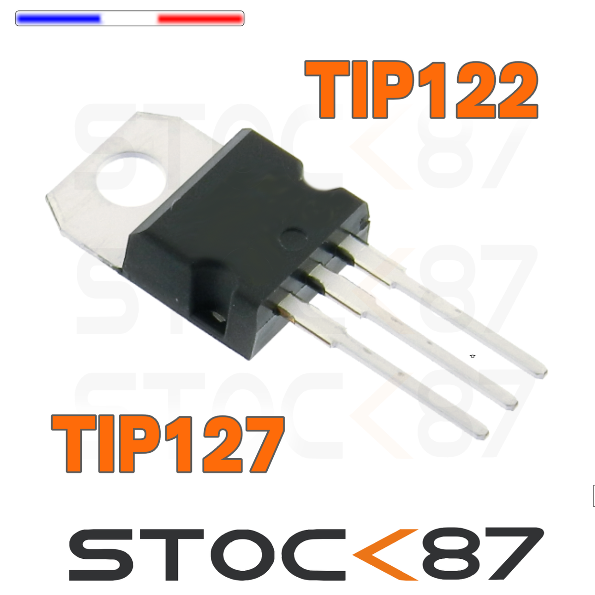 Tip127g Vishay Switching Diode, 300mA 75V, 2 Pin DO 35 1N914TR RS