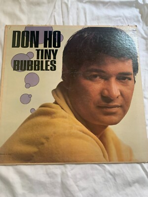 Don Ho Tiny Bubbles (Vinyl, 1966) Reprise RS 6232 LP Record Album - old Hawaii | eBay