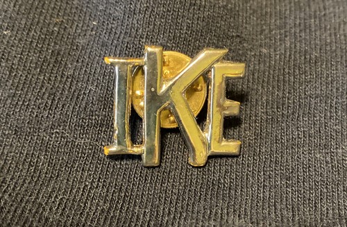 Vintage Dwight D Eisenhower IKE Political Campaign Lapel Pin | eBay