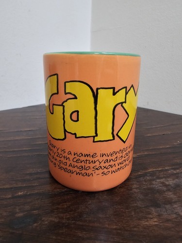 Vintage Mug Personalised "Gary" Coffee Cup Gift | eBay Australia