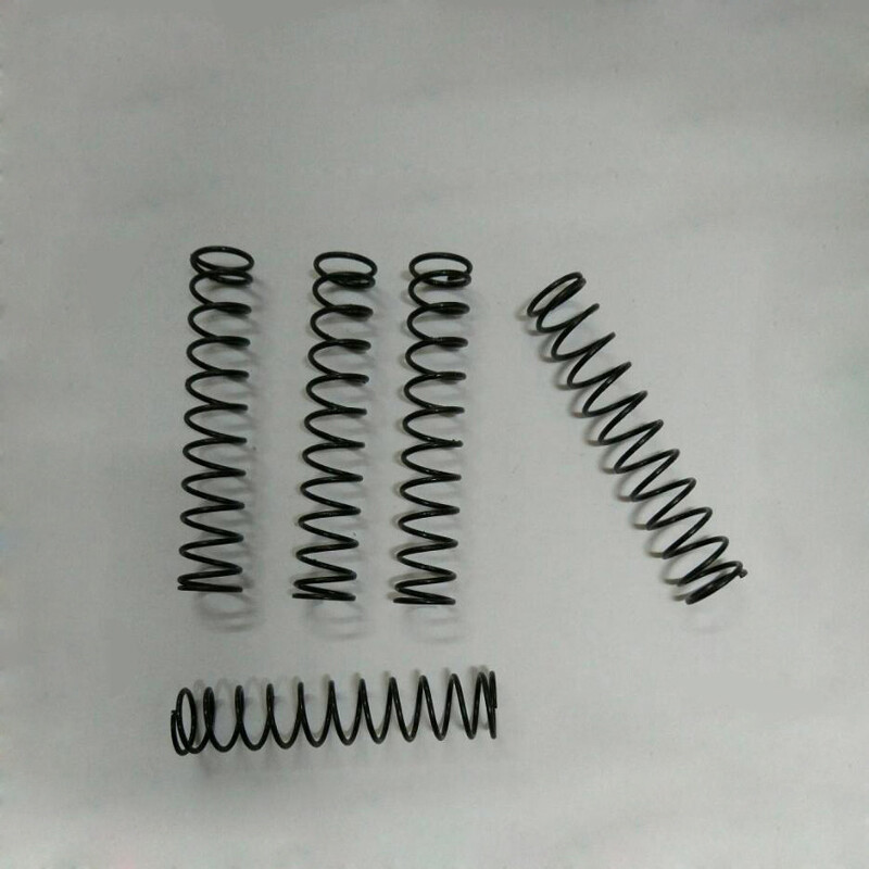 10pcs Small Compression Springs Pressure Spring Wire Diameter 0.4mm 0 ...
