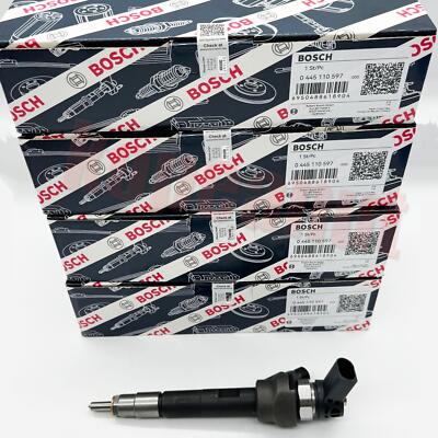 4PCS Diesel Fuel Injector 0445110597 13538506548 for BMW 8506548 F30 ...