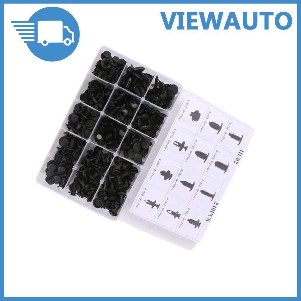 240x NEW Door Trim Radiator Shield Retainers Clip for Ford Toyota Honda ...