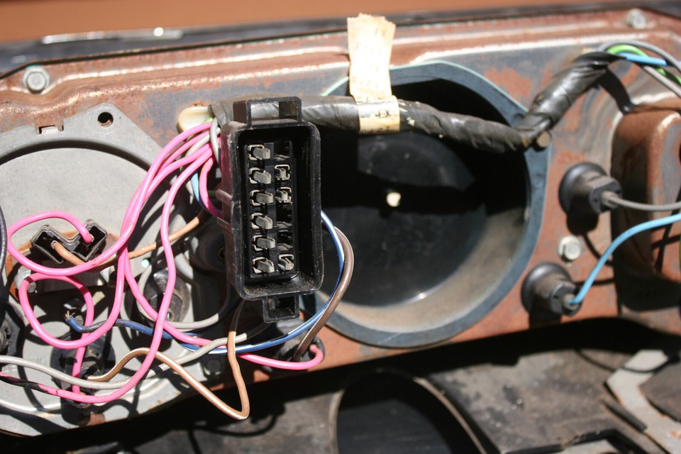 60s 65 1965 Chevrolet Corvair Vintage Automatic Speedometer & Gauge ...