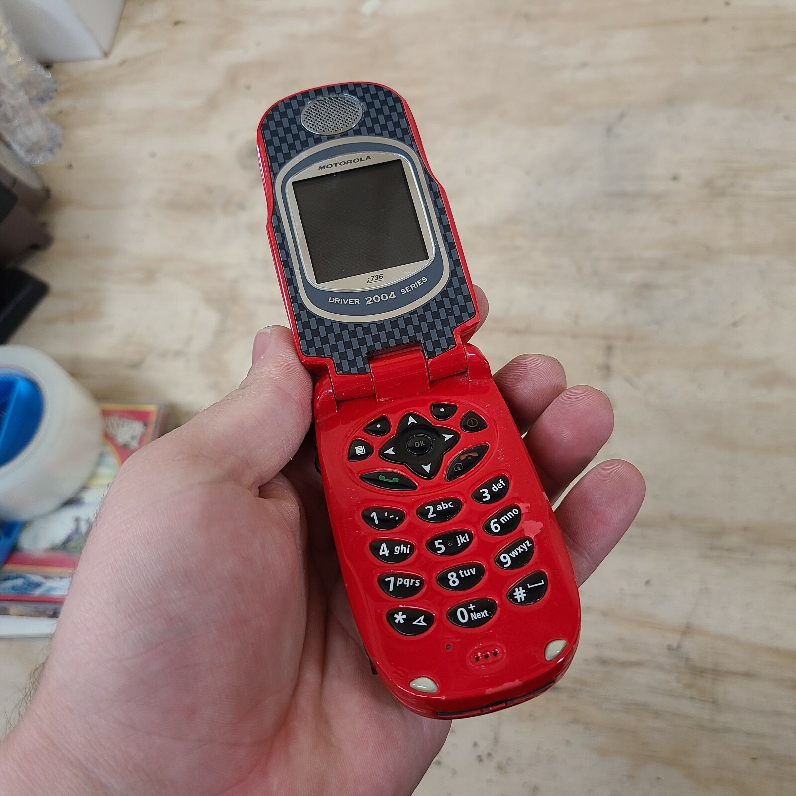 VTG Collectible Motorola Nextel Nascar #8 Dale Earnhardt Jr Cell Phone ...