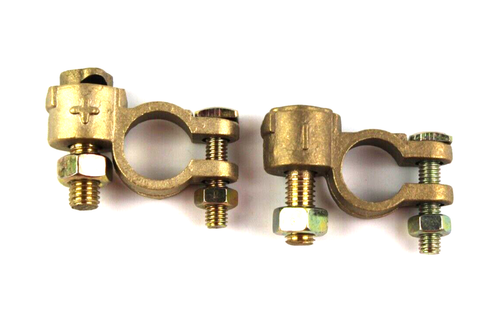 Pair Of Thimbles Battery Negative And Positivé Cable 16 To 35 mm2 | eBay