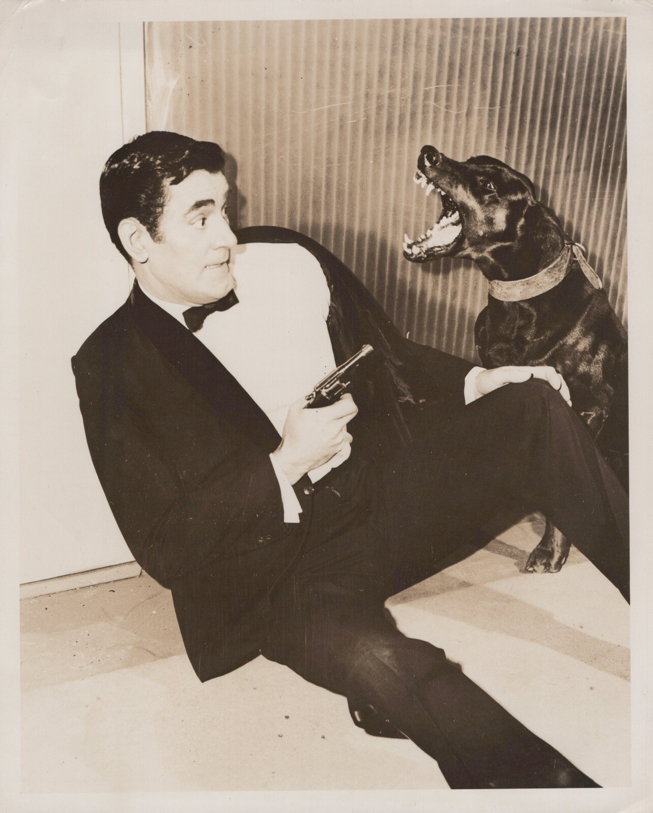 John Vivyan in Mr. Lucky (1959) 🎬⭐ Original Vintage Handsome Photo K ...