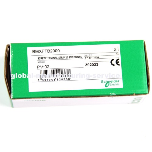 SCHNEIDER BMXFTB2000 Screw Terminal Strip NEW | eBay