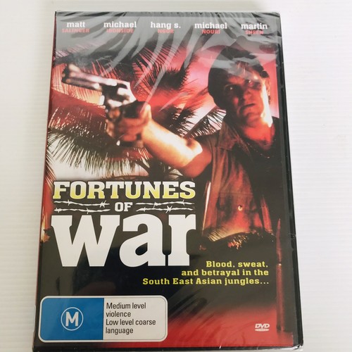 Fortunes of War (DVD) Brand New Sealed MATT SALINGER - MARTIN SHEEN | eBay Australia