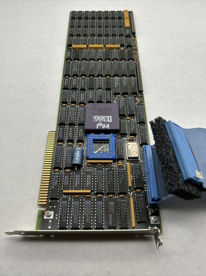 Intel Inboard 386/PC Board w/ 1MB ram 386DX 16mhz for ISA PC XT ...