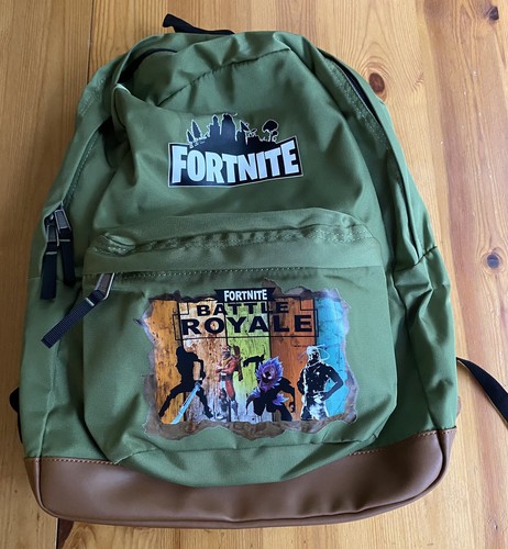 NEW Backpack FORTNITE Battle Royale School Travel Bag NWOT | eBay