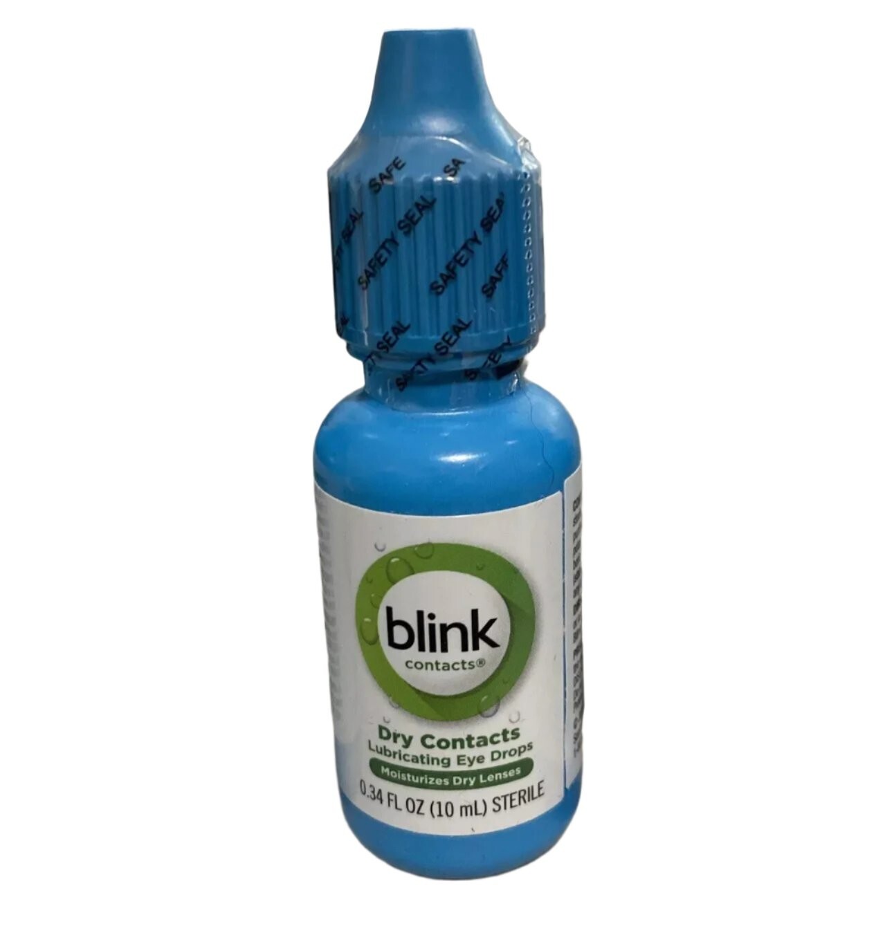 Blink Contacts Lubricating Eye Drops - 0.34 fl oz EXP 11/26 | eBay