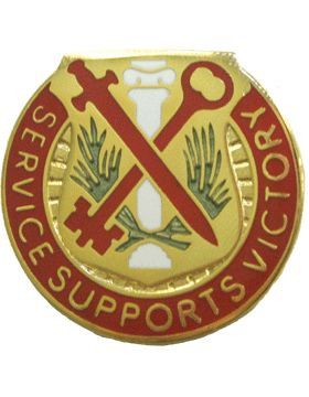 0634 Support Bn Unit Crest (Service Supports Victory) | eBay
