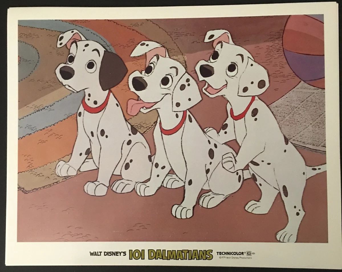 101 Dalmatians 1961 Poster