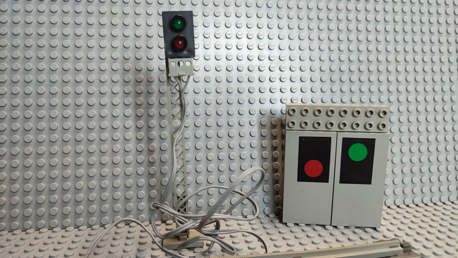 Lego® Eisenbahn 12V TRAIN 7860 Signal Signalanlage Kabel Ampel 4807 Top ...