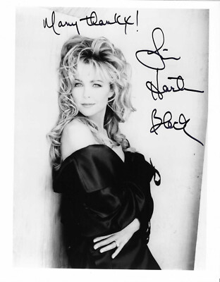 Lisa Hartman Black Autograph Signed 8x10 Photo | eBay