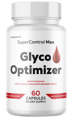 Glyco Optimizer Healthy Blood Circulation & Heart Health 30 Day Supply ...