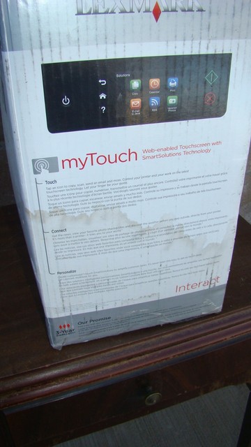 Lexmark Interact S605 All-In-One Inkjet Printer for sale online | eBay