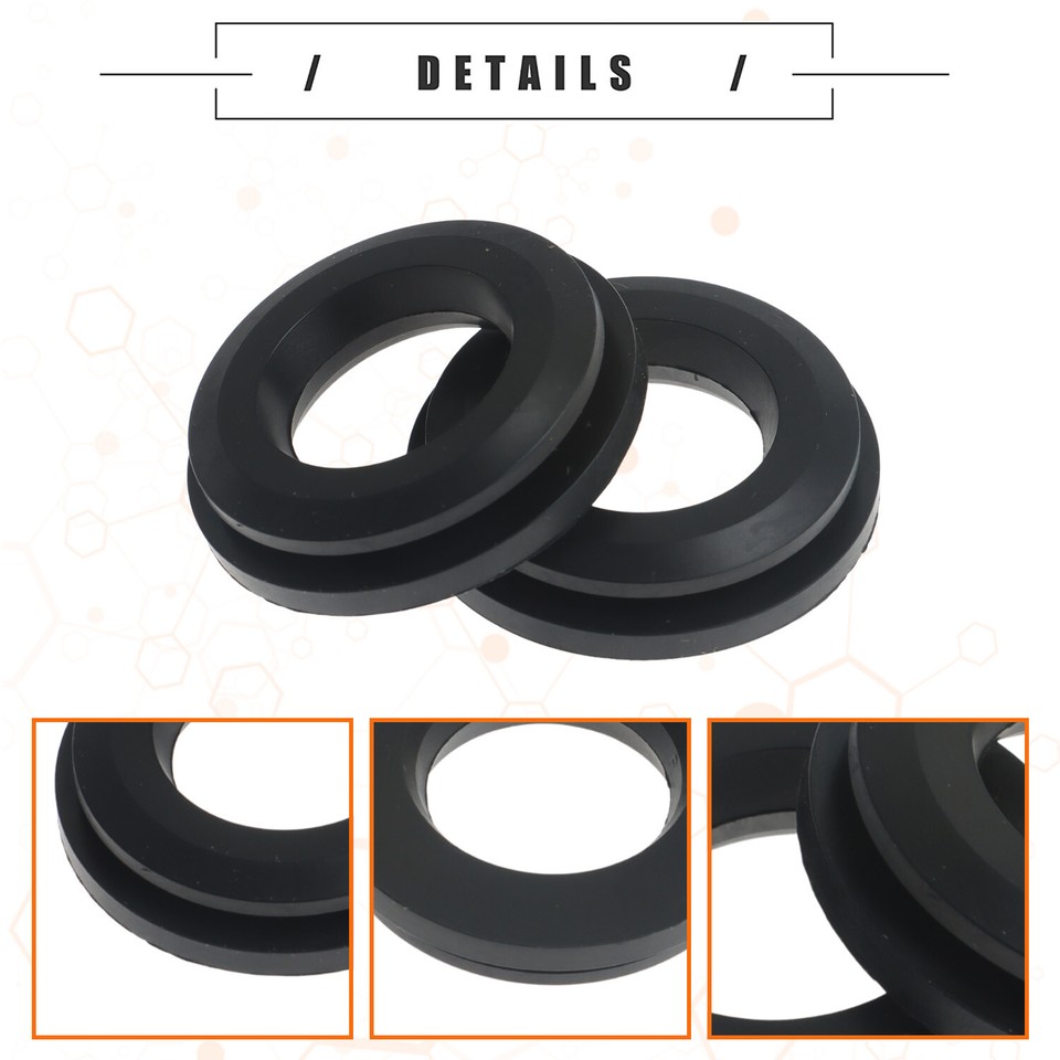 2 Pcs Fuel Gas Tank Vapor Valve Vent Seal O-Ring for Ford E150 E250 ...