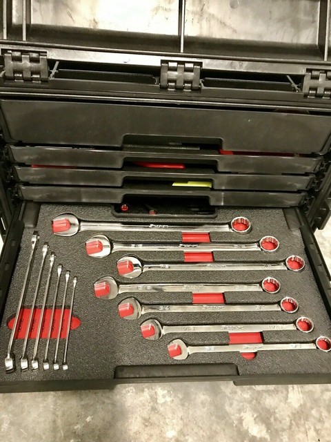 Snap-on GMTK General Mechanic's Maintenance Military Tool Set Kit 8 ...