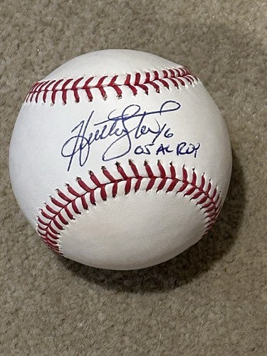 Huston Street Signed Baseball Autographed ROY Angels A’s Padres Rockies ...