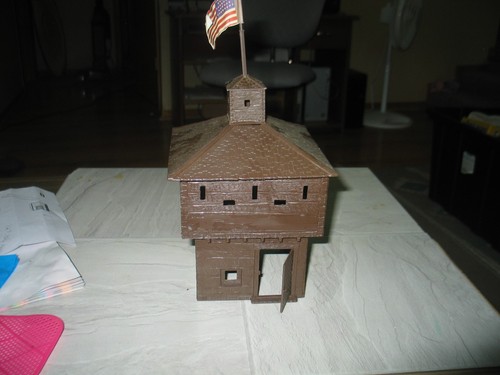 Vintage Marx Fort Apache blockhouse complete and unbroken | eBay