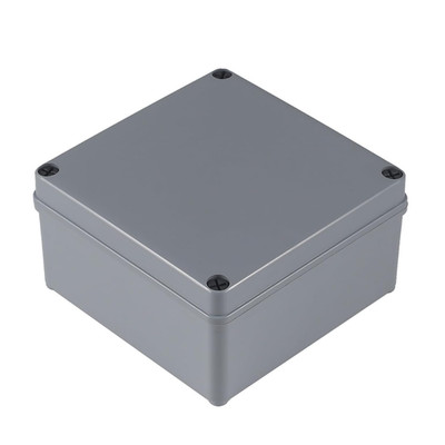 Outdoor Electrical Junction Box - 6 x 6 Inch Dustproof Waterproof ...