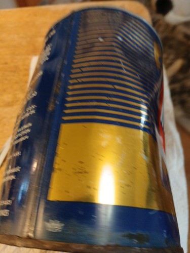 Vintage Chevron RPM Motor Oil Sealed Steel Can '20-40' Special, For HD ...