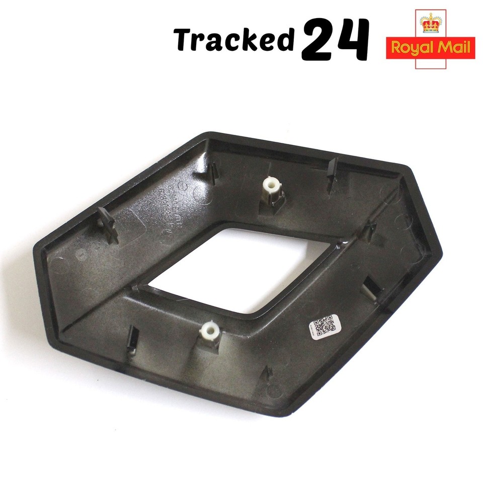 GENUINE FRONT EMBLEM BADGET FOR RENAULT CAPTUR MEGANE SCENIC TALISMAN ...