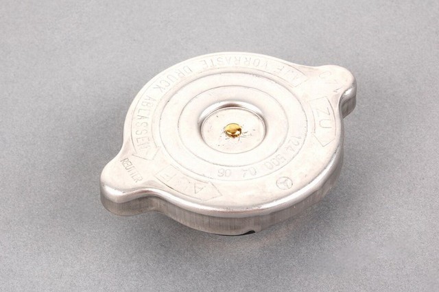 Genuine MERCEDES R107 W124 Expansion Tank Filler Cap A1245000406 for ...
