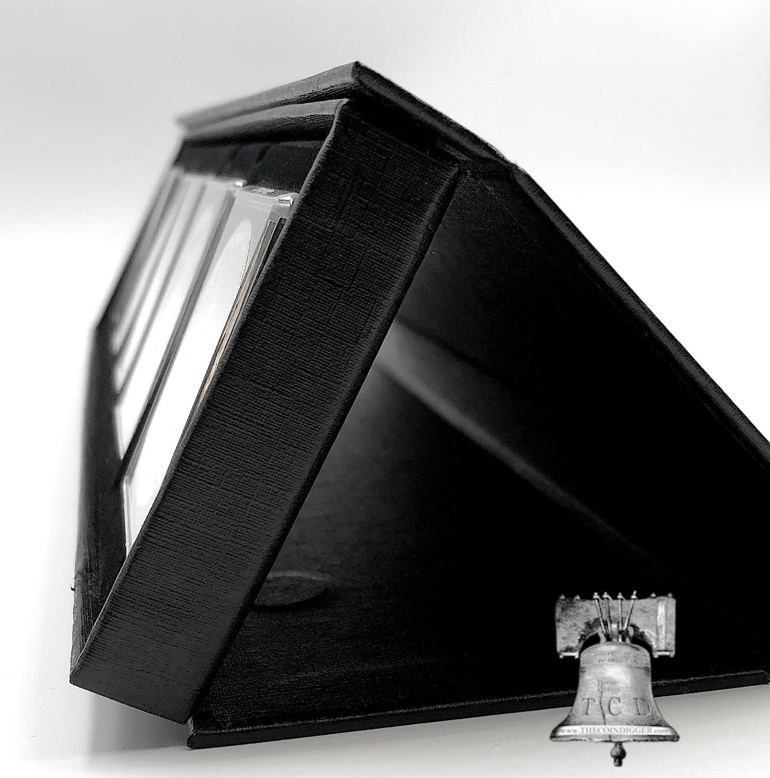 Mint Set Coin Holder Airbox Q5 Display Setup Box Stand 2x2 Storage + 5 ...