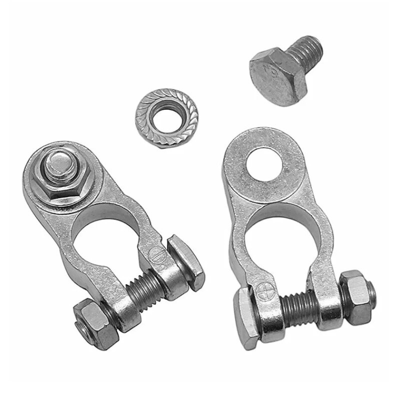 Vehicle Battery Terminal Connectors Top Post Battery Terminals Clamp ...