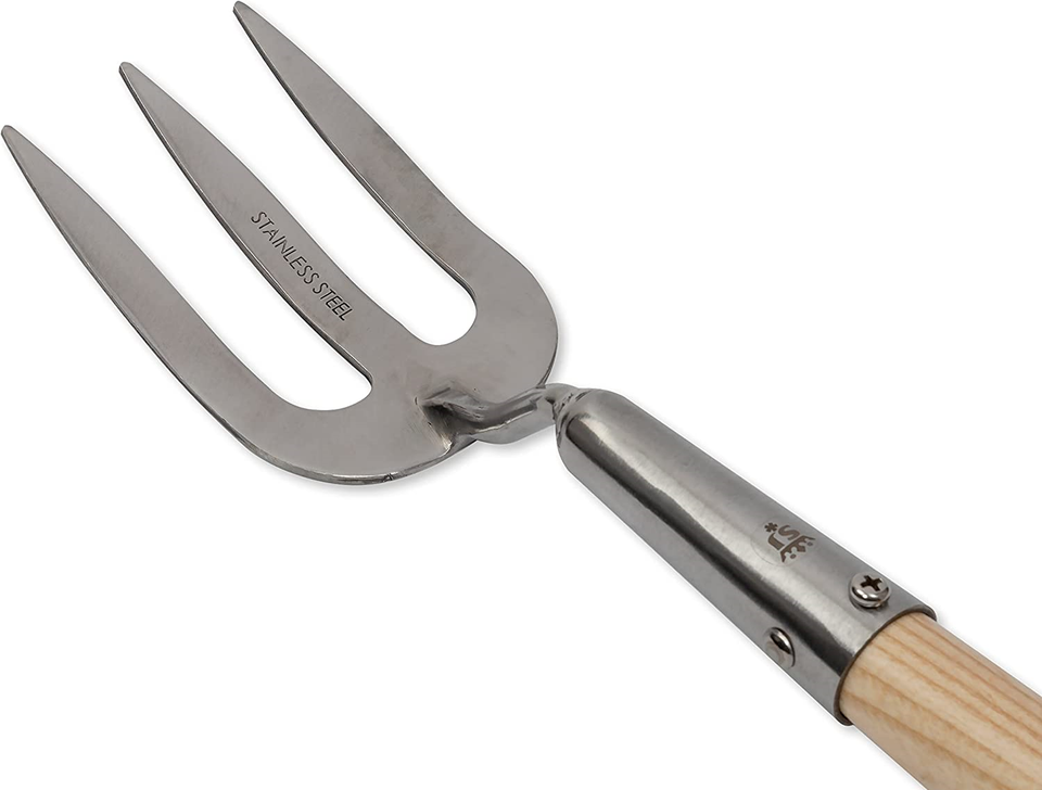 Spear & Jackson 5510KEW Kew Gardens Long Handled Weed Fork 40" long | eBay