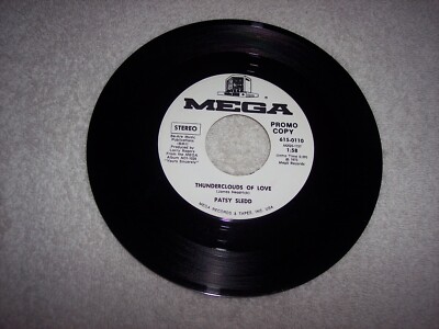 45--PATSY SLEDD--THUNDERCLOUDS OF LOVE **PROMO** #2861 | eBay