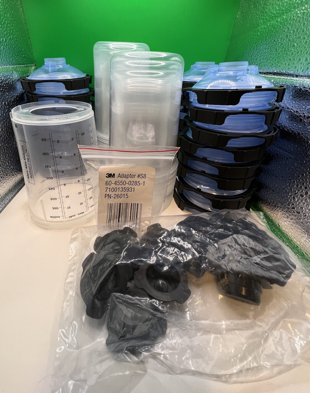 3M PPS Midi Starter Kit 26312/25 & (1) 3M Adapter Of Choice (S8, S9 ...