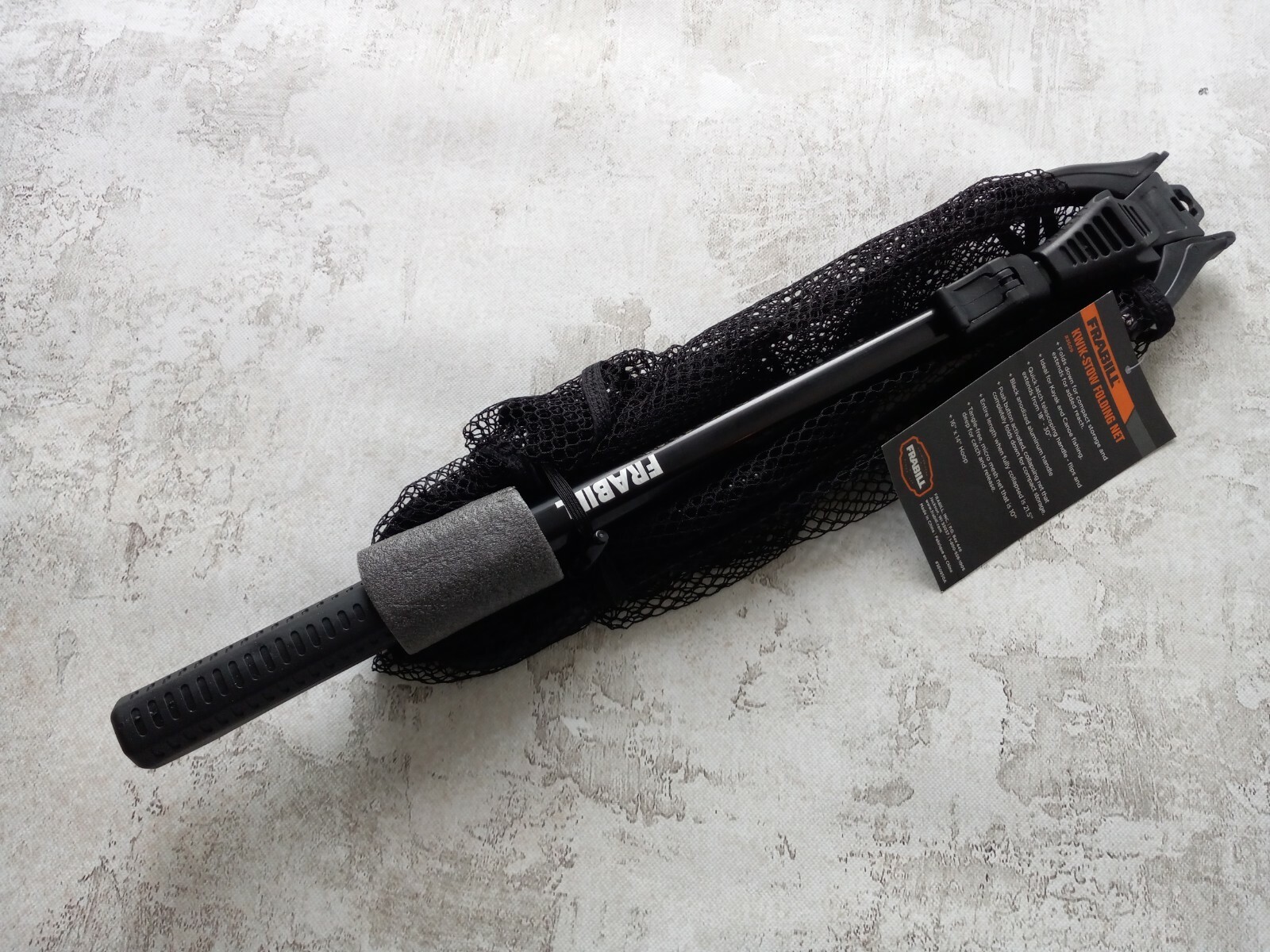 FRABILL KWIK-STOW FOLDING FISHING LANDING NET | eBay