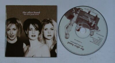 The Alice Band The Love Junk Store EU Adv Cardcover CD 2002 Enh 6-Track ...