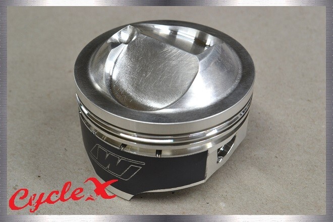 Honda CB750 SOHC 71mm Pistons (997cc) with Max Domes | Wiseco ...