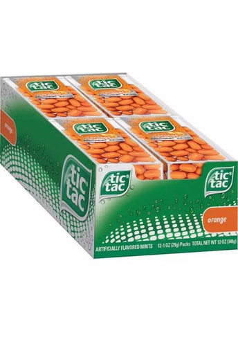 Tic Tac Orange 12 Pack | eBay