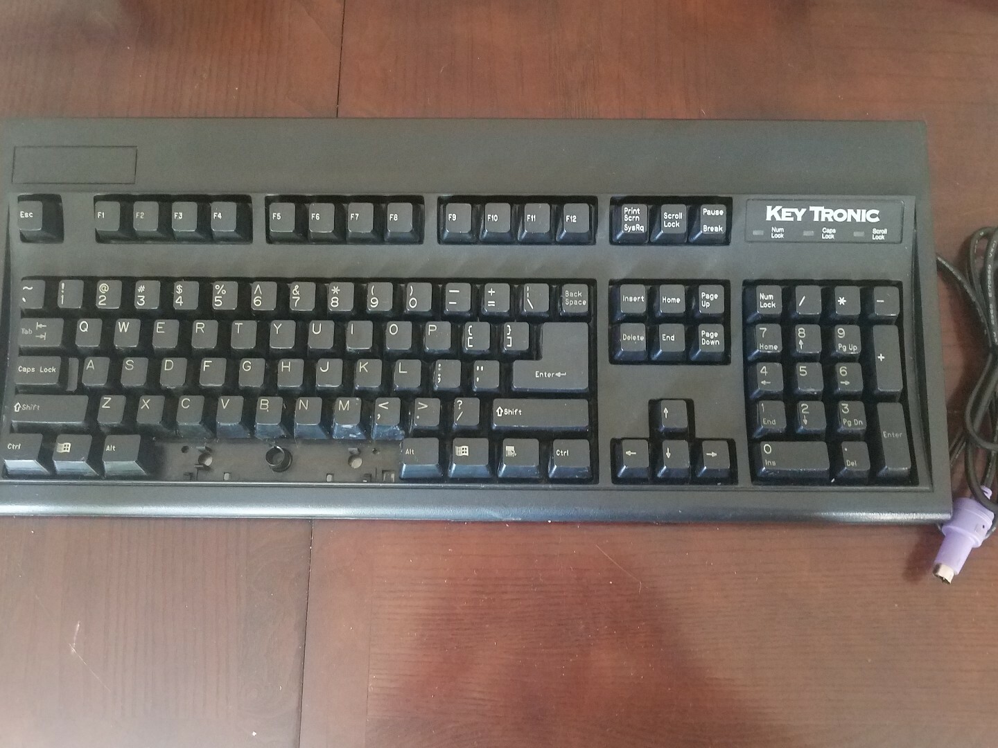 Keytronic Keyboard missing space bar | eBay