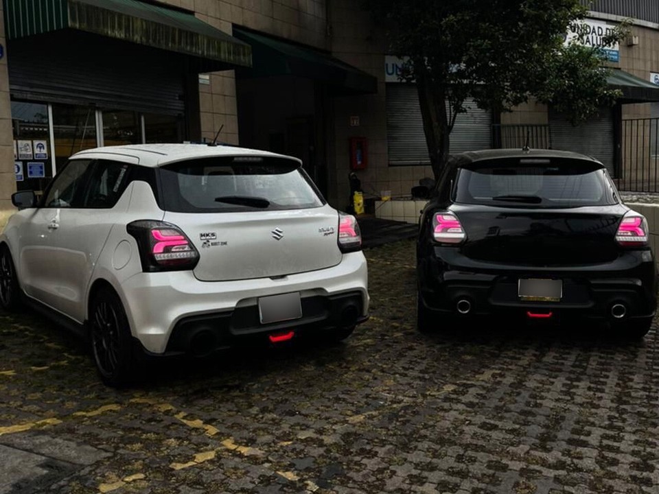 Sequential LED Rear Tail Lights For 2017-2023 Suzuki Swift Sport ZC33S ...