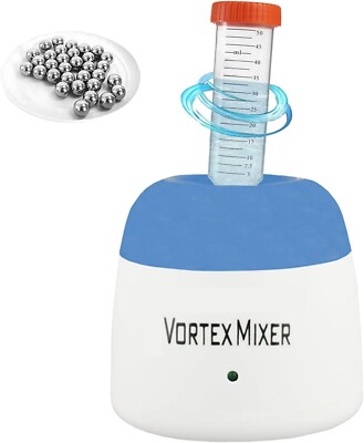 5200rpm mini Vortex Mixer paint shaker,Lab Vortex Shaker with Touch ...