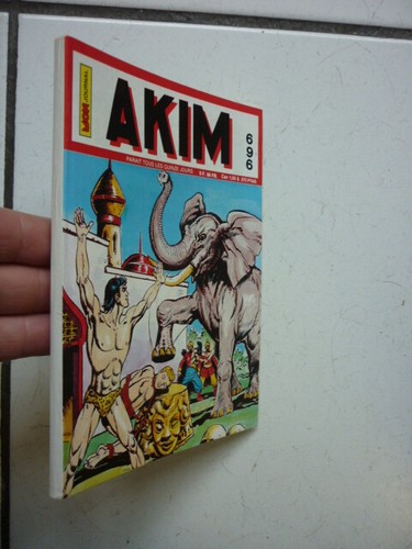 EDITION MON JOURNAL / AKIM / NUMEROS 696 / AOUT 1988 | eBay