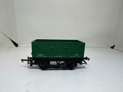 Triang OO Gauge Railways R10 12T Open Wagon Green W1005 | eBay Australia
